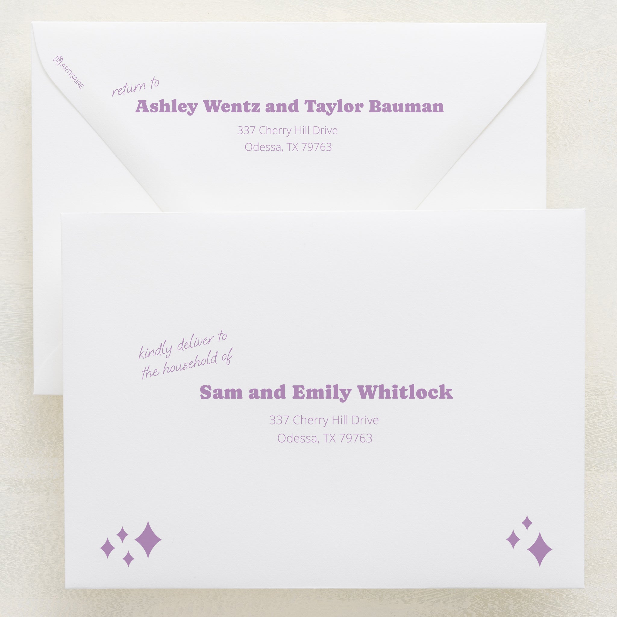 Wedlibs Custom Mailing Envelopes