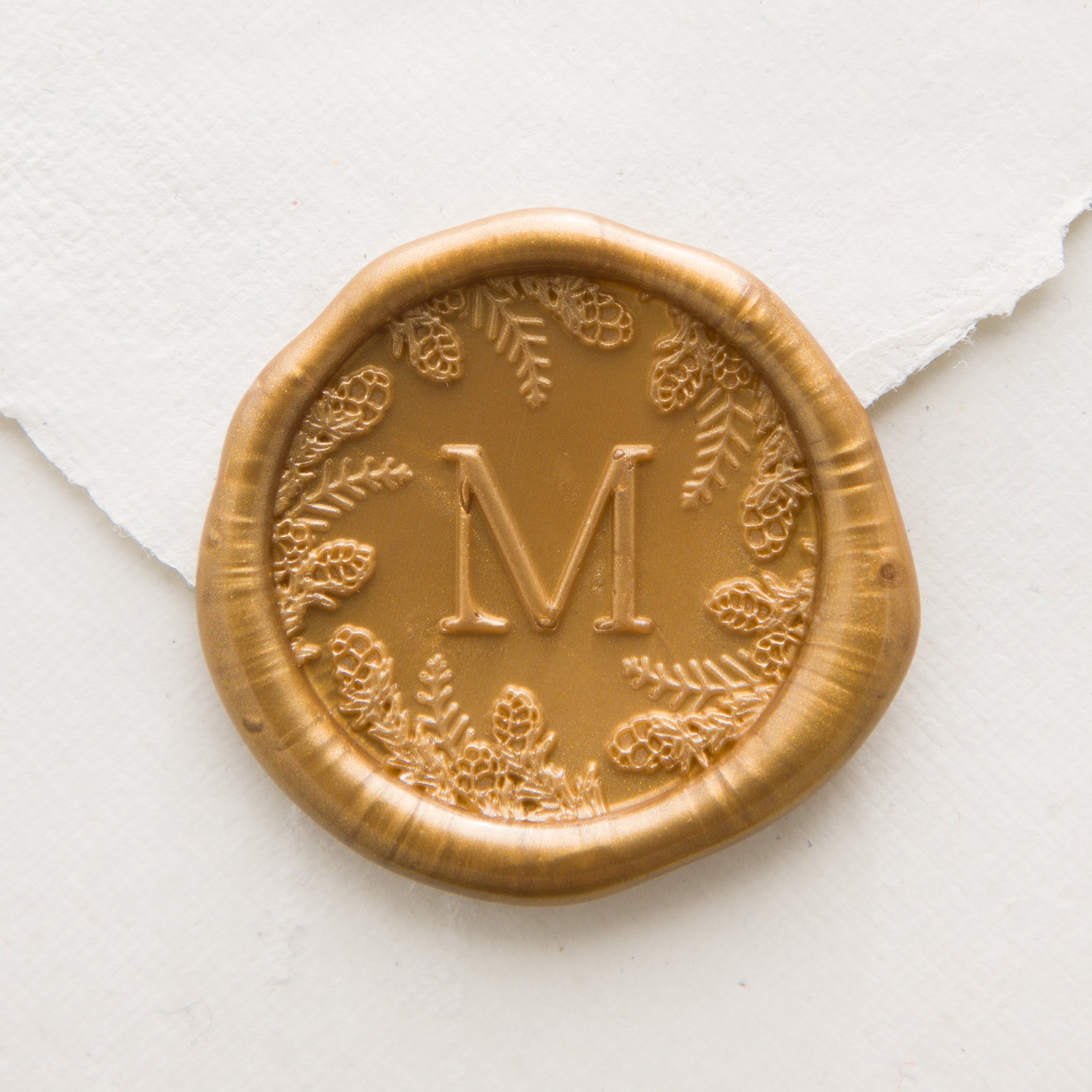 Northern Light Monogram Wax Seals