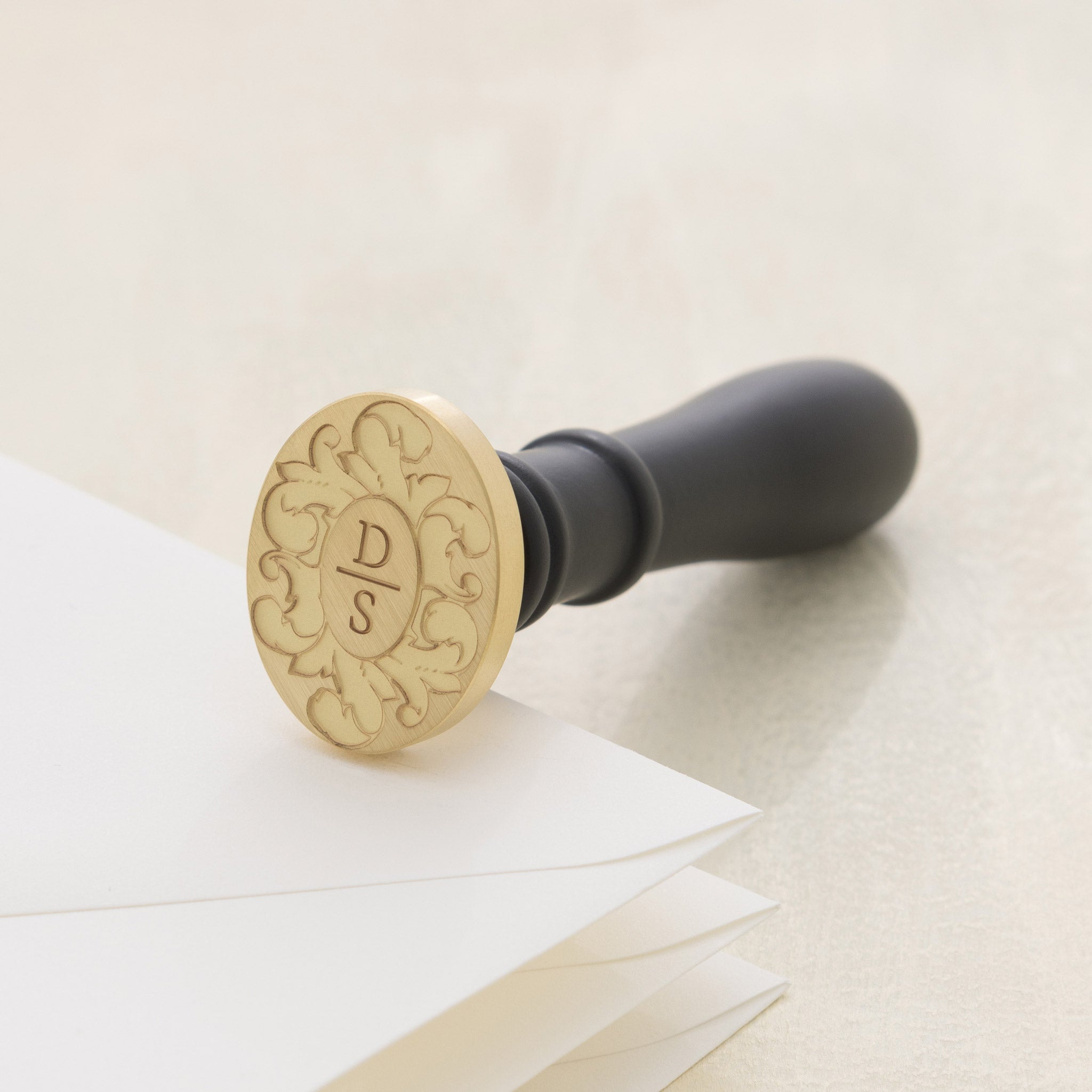 Secret Lock Monogram Wax Stamp | Artisaire