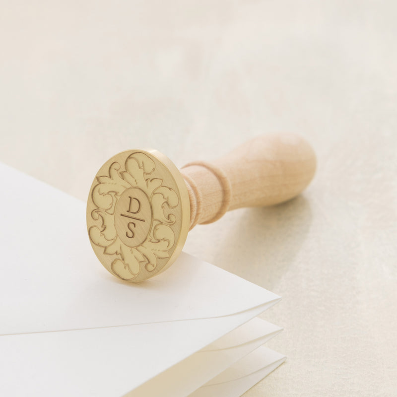 Secret Lock Monogram Wax Stamp | Artisaire