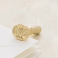 Swan Duo Monogram Wax Stamp | Artisaire