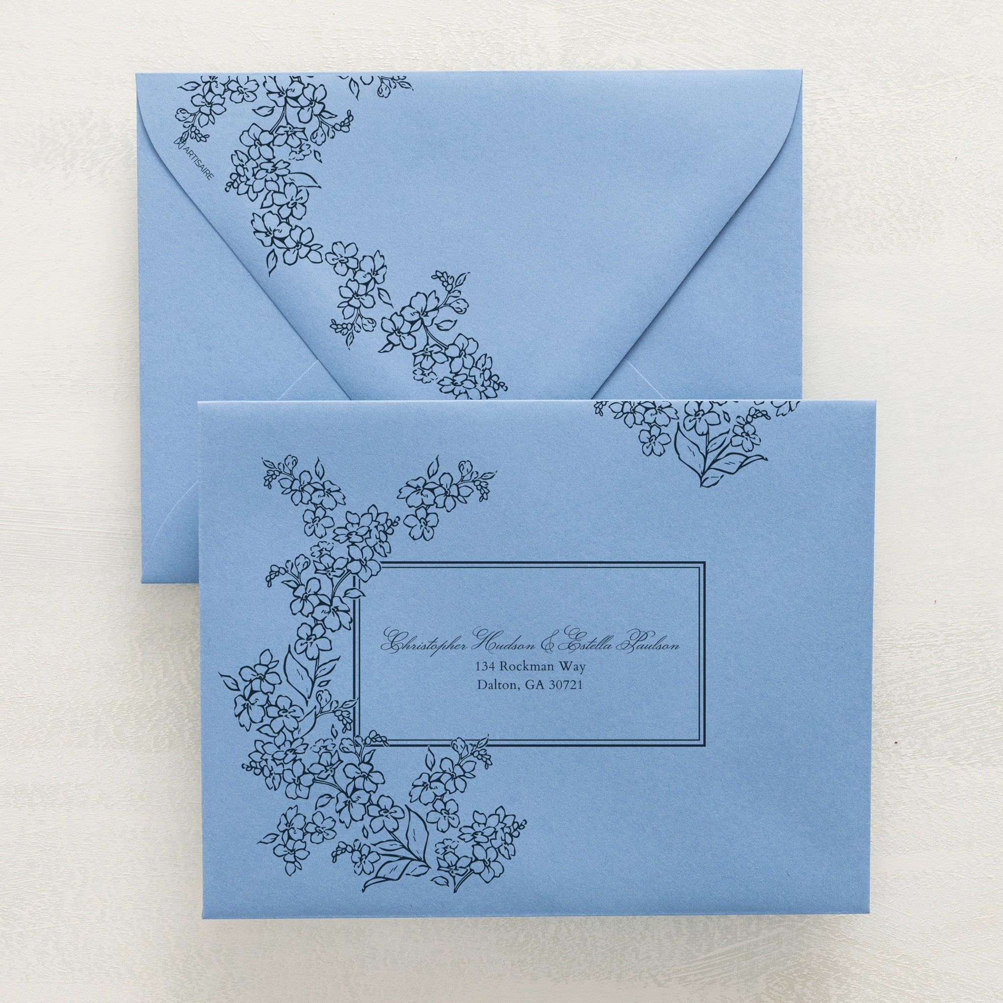 Garden Gate Custom Reply Envelopes