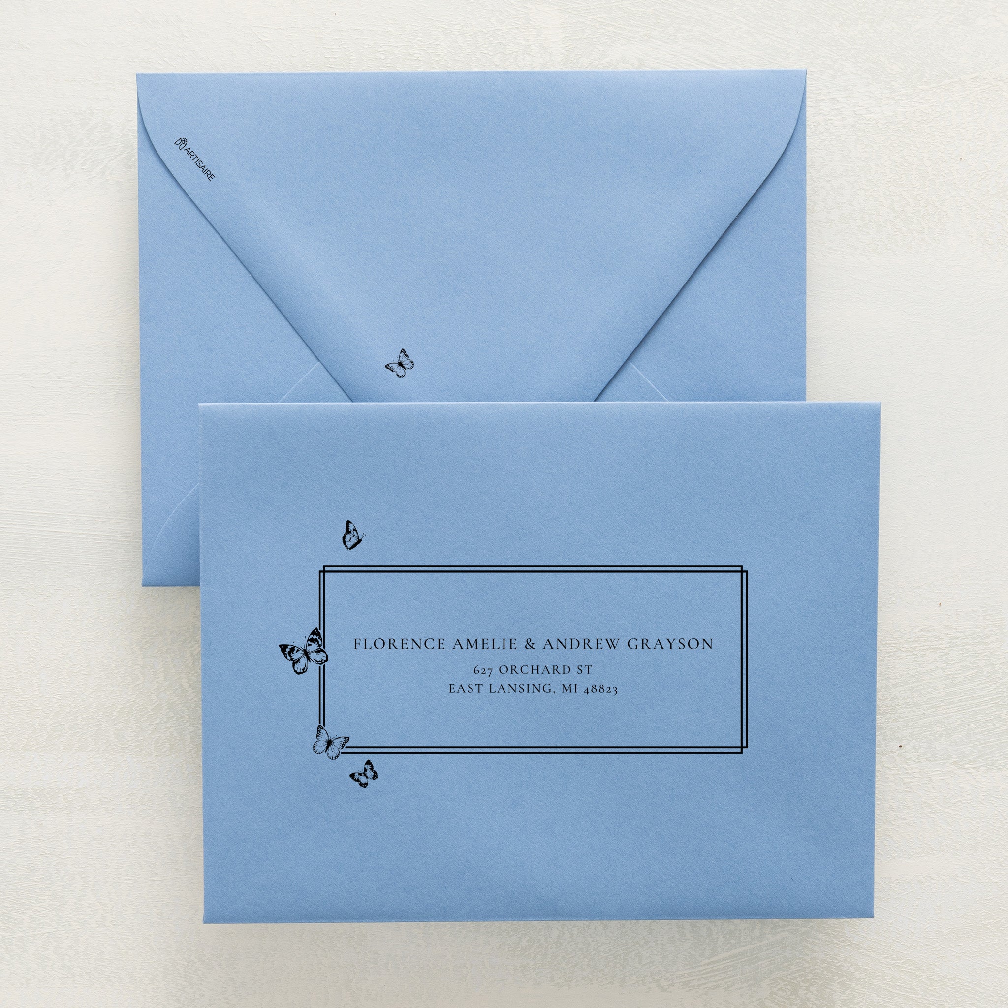 Hearts A Flutter Custom Reply Envelopes