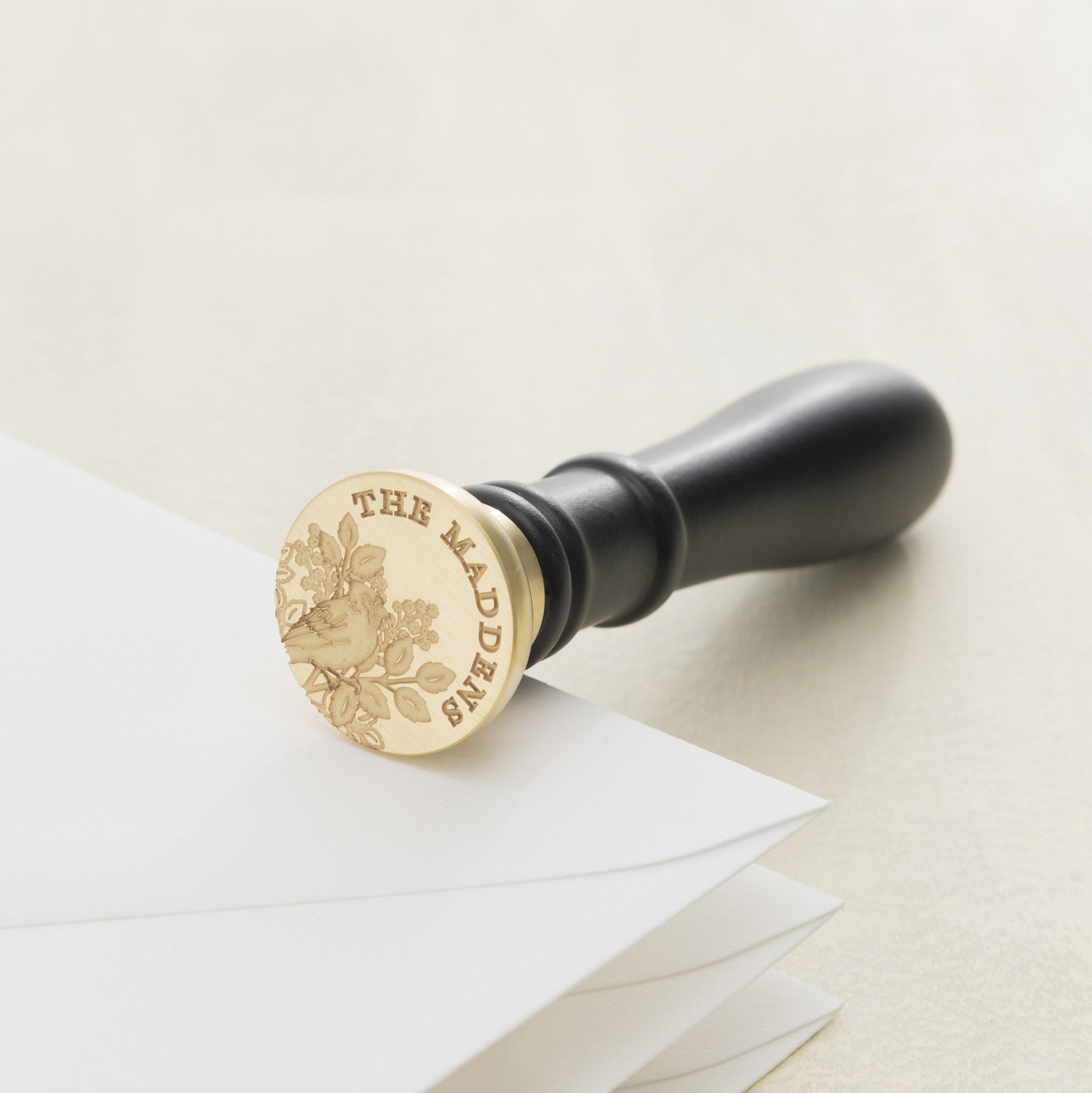 Cardinal Cheer Personalized Wax Stamp | ARTISAIRE