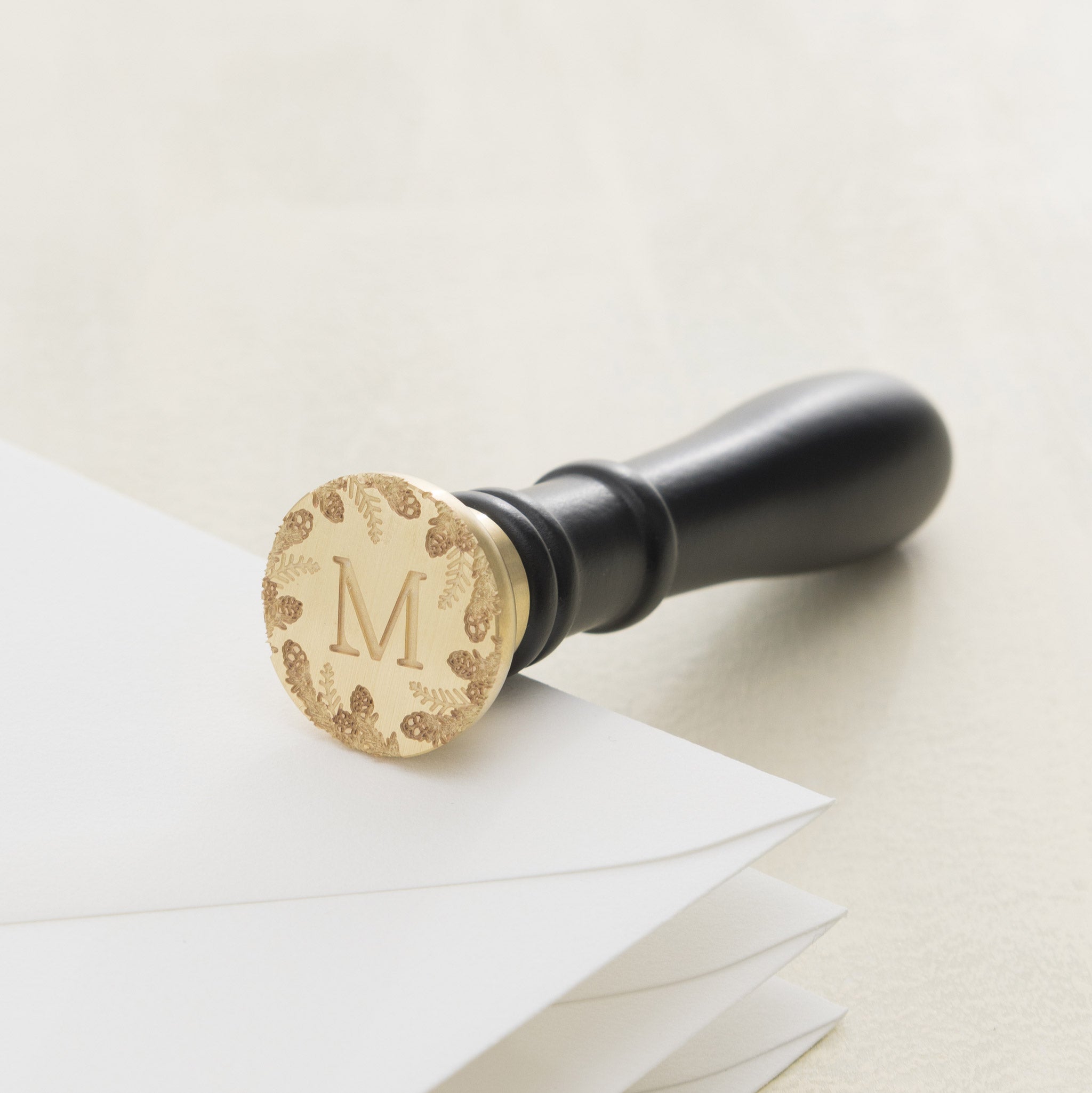 Northern Light Monogram Wax Stamp| ARTISAIRE