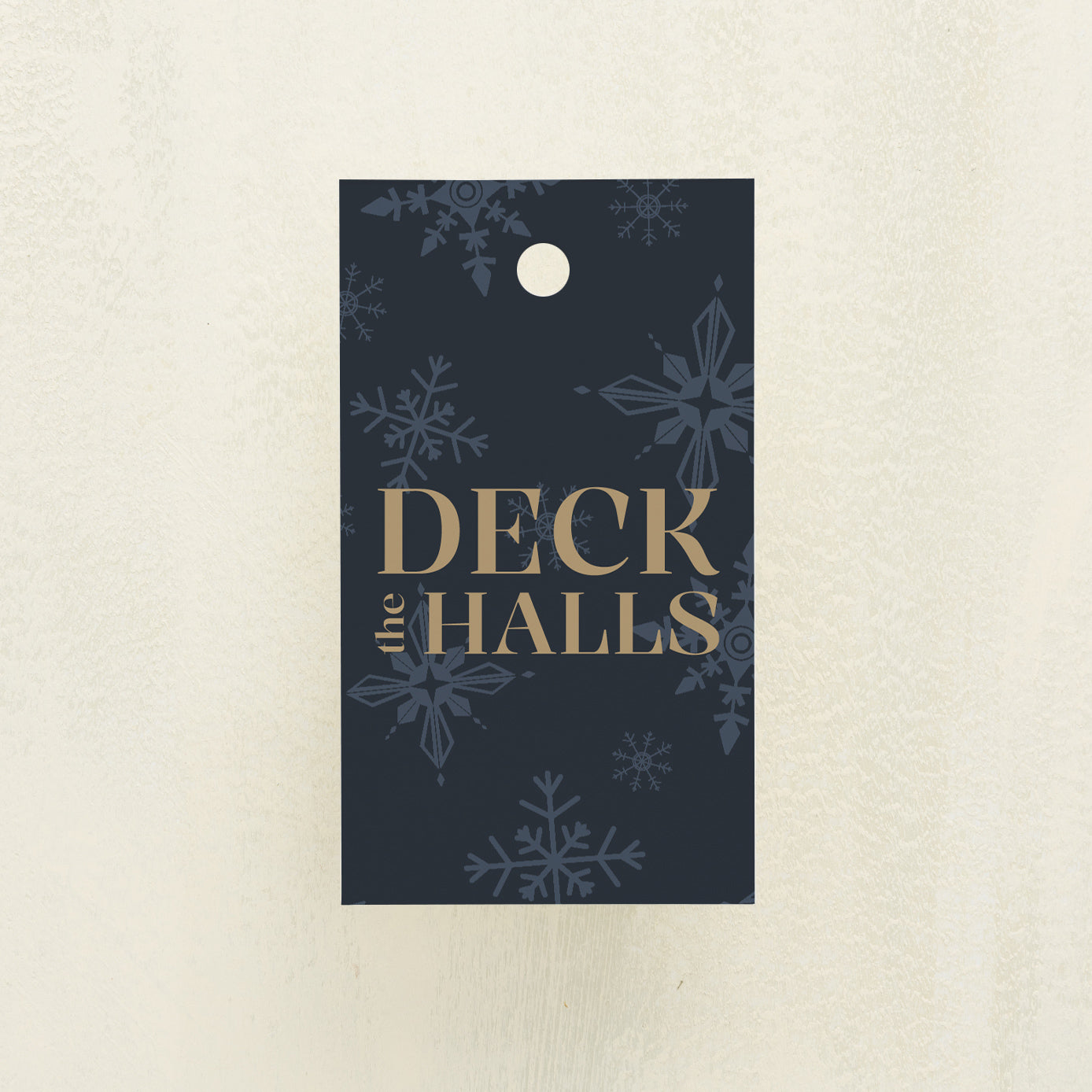 Snowflake Serenade Gift Tag (20 pack)