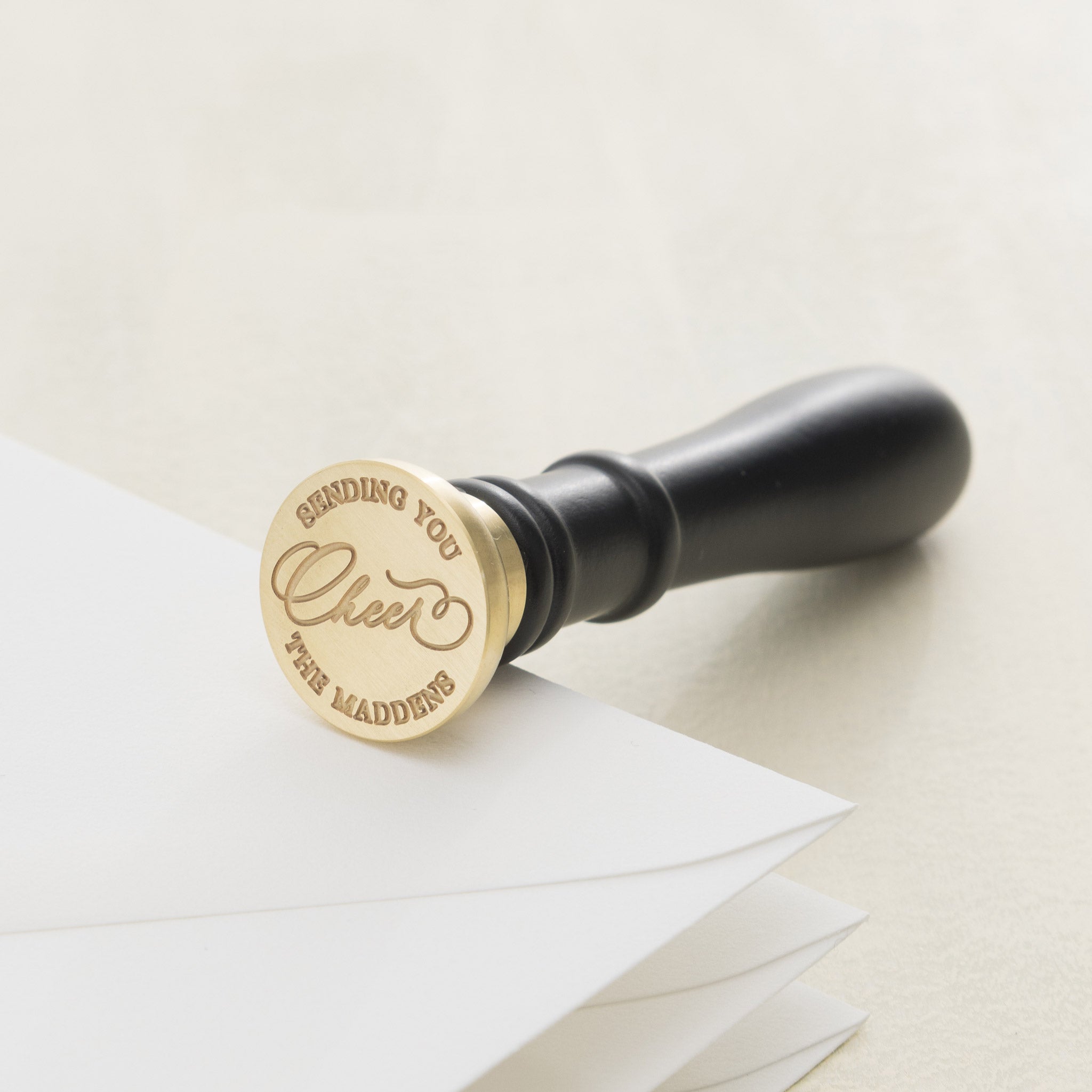 By Candlelight Personalized Wax Stamp | ARTISAIRE