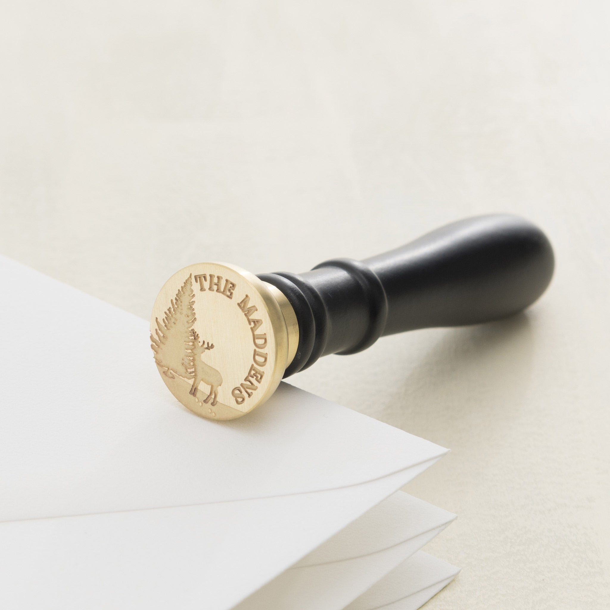 Joyous Pines Personalized Wax Stamp | ARTISAIRE