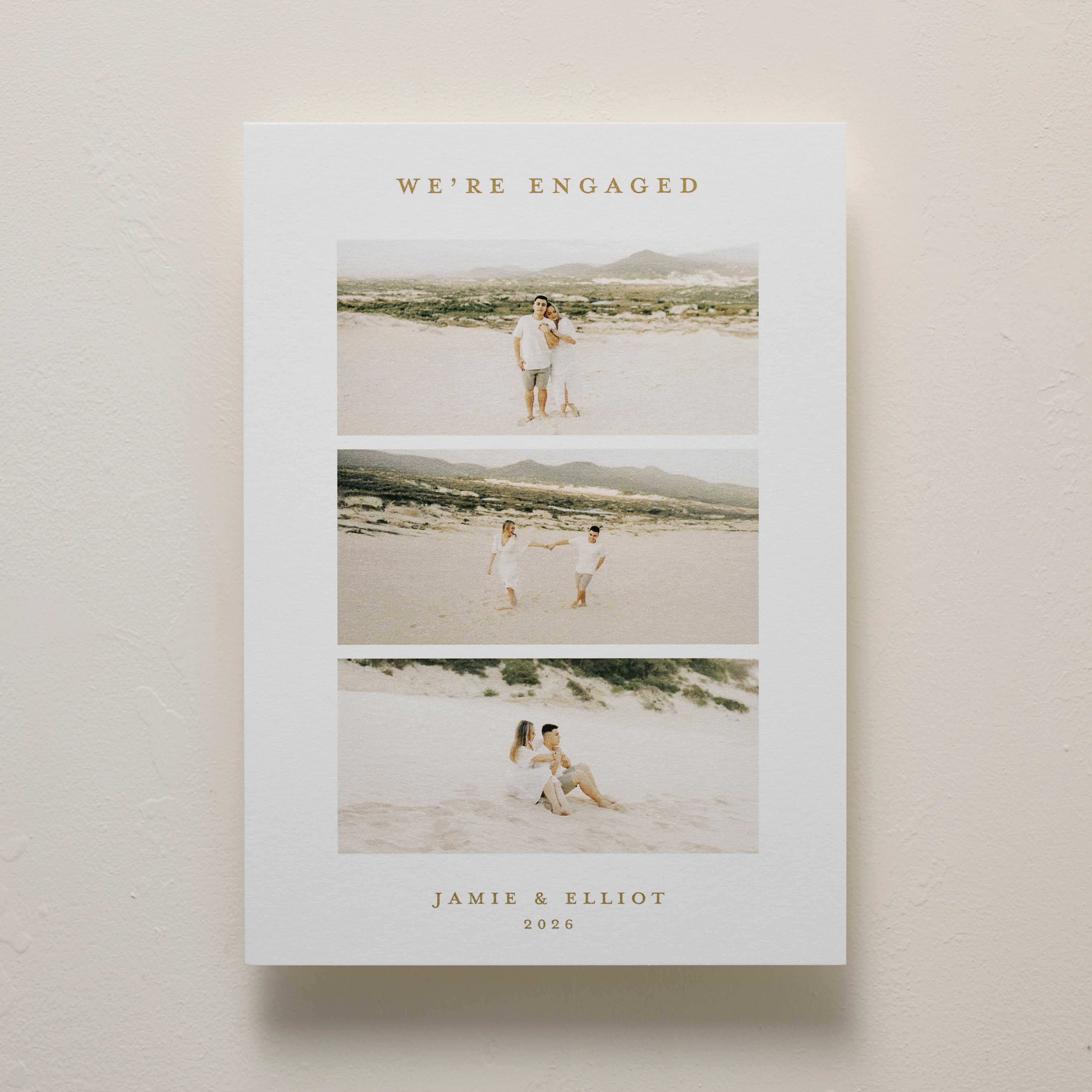 Amara Photo Engagement Announcement