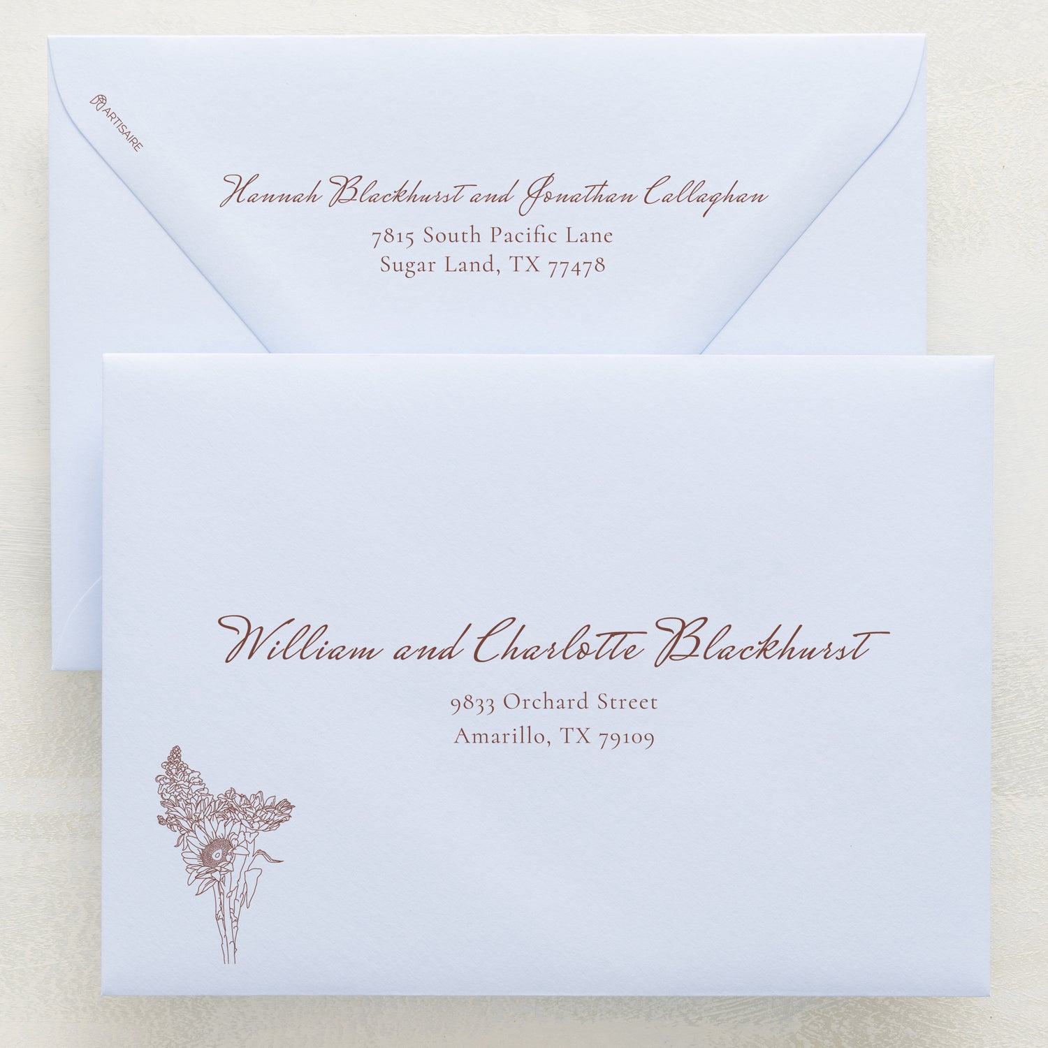 Midsummer Custom Mailing Envelopes
