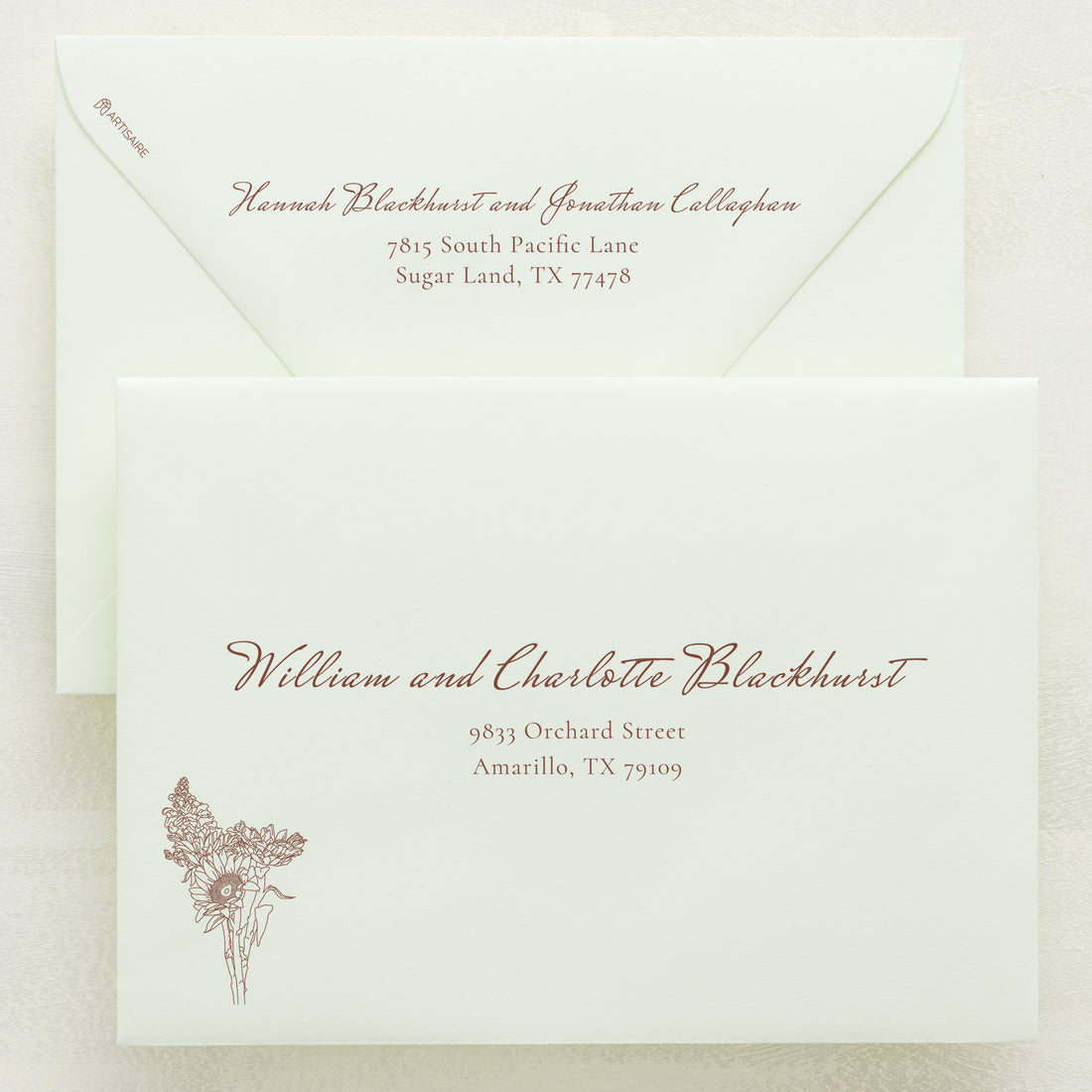 Midsummer Custom Mailing Envelopes