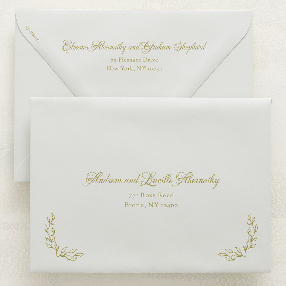 Promenade Custom Mailing Envelopes
