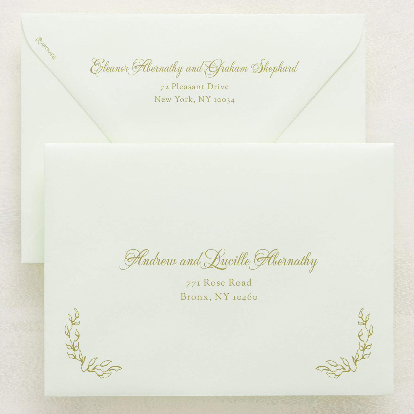 Promenade Custom Mailing Envelopes