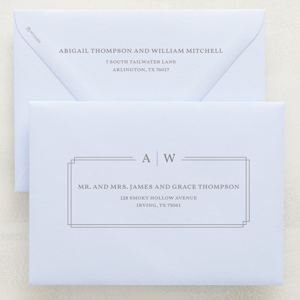 Always Traditional Custom Mailing Envelopes