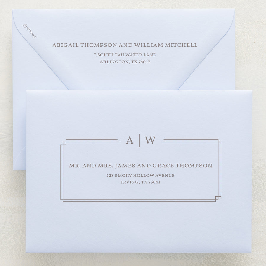 Always Traditional Custom Mailing Envelopes