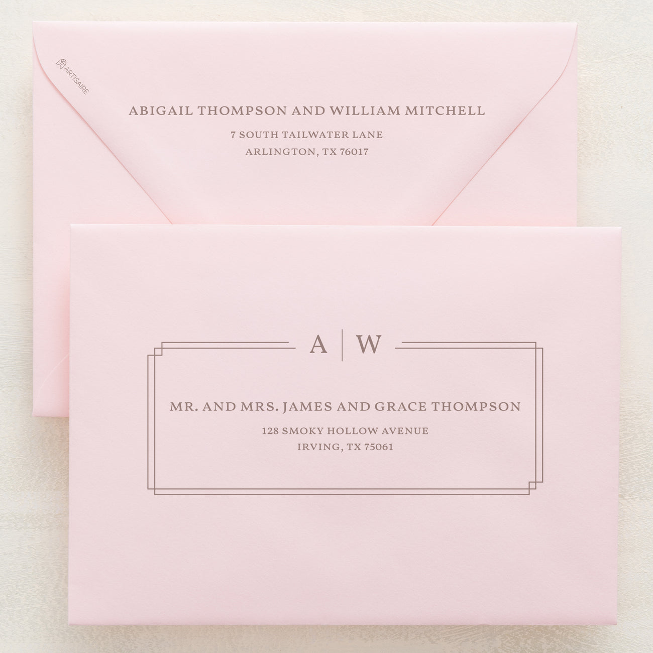Always Traditional Custom Mailing Envelopes