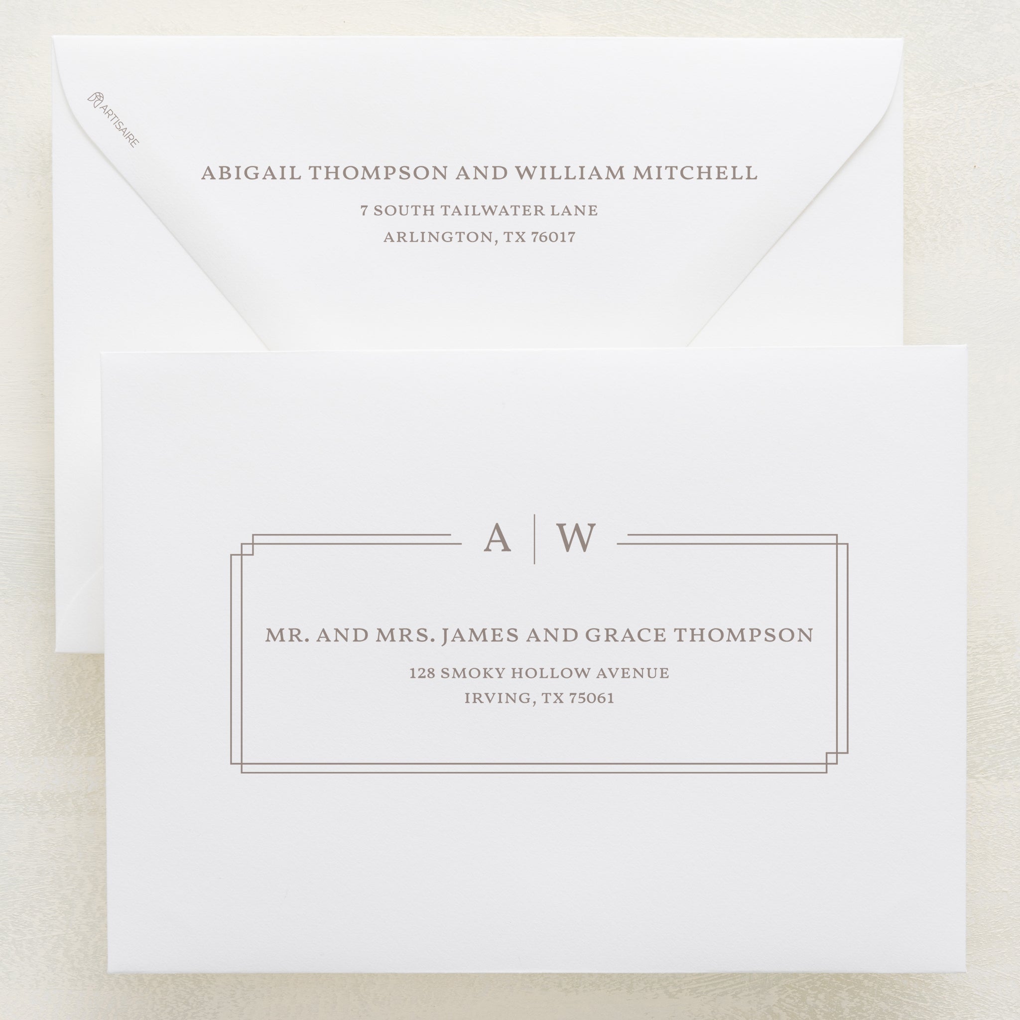 Always Traditional Custom Mailing Envelopes