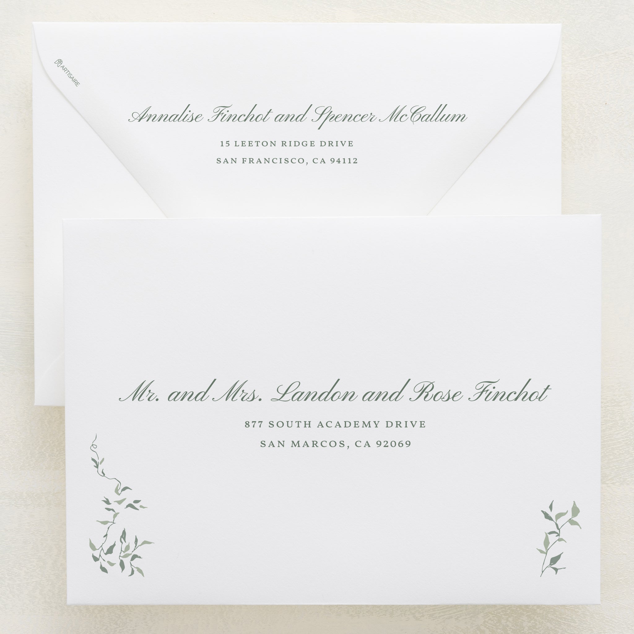 Enchantment Custom Mailing Envelopes