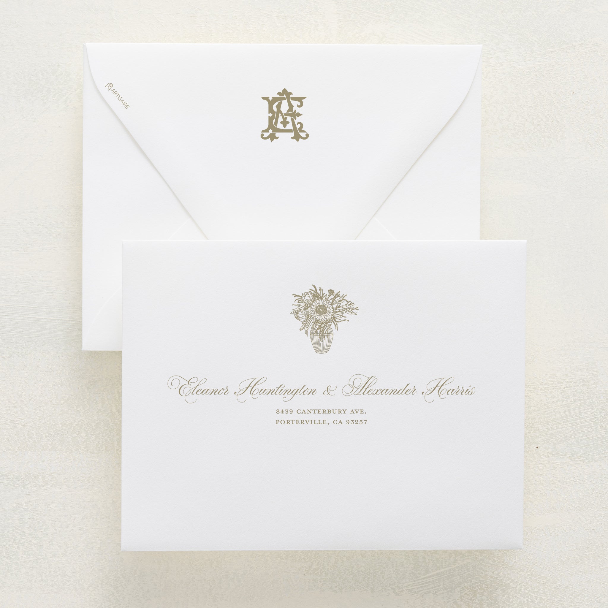 Maison Custom Reply Envelopes