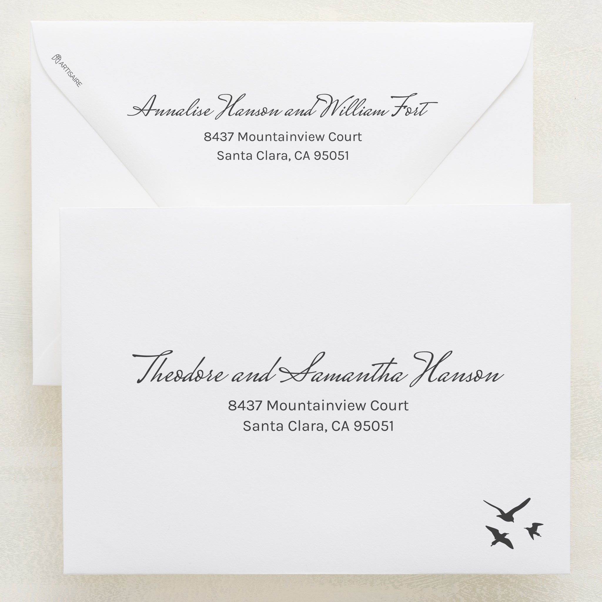 Whisked Away Custom Mailing Envelopes