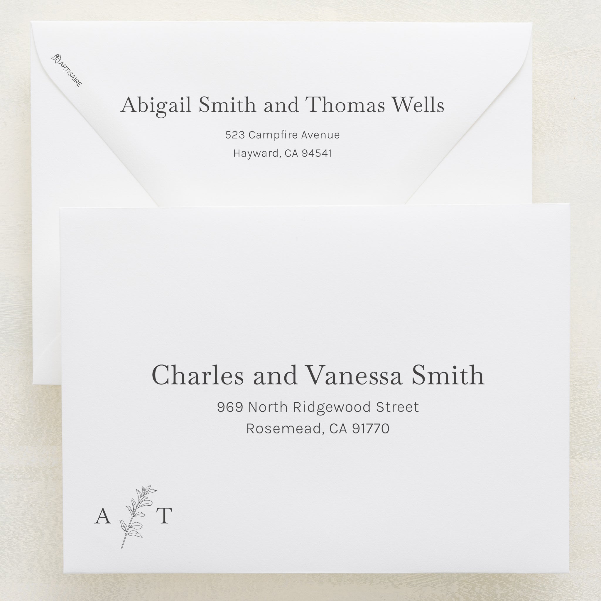 Embellished Custom Mailing Envelopes
