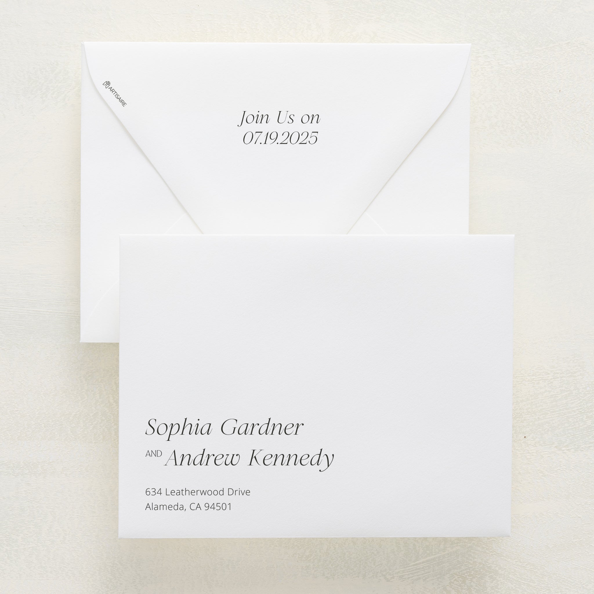 Serendipity Custom Reply Envelopes