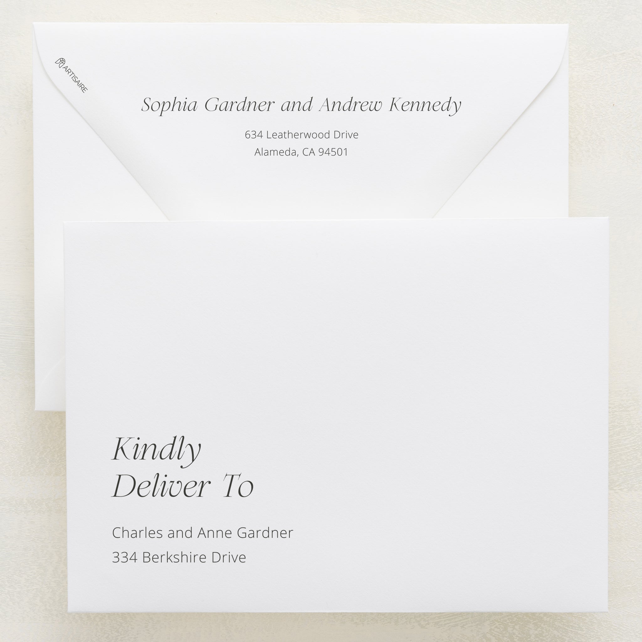 Serendipity Custom Mailing Envelopes