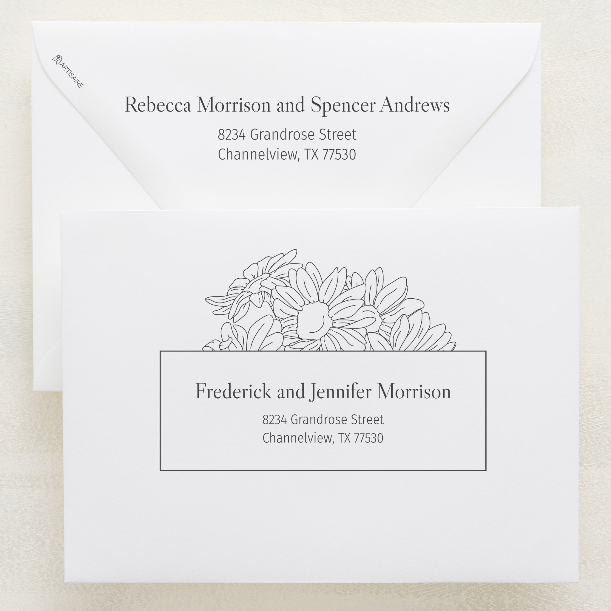 Coming Home Custom Mailing Envelopes