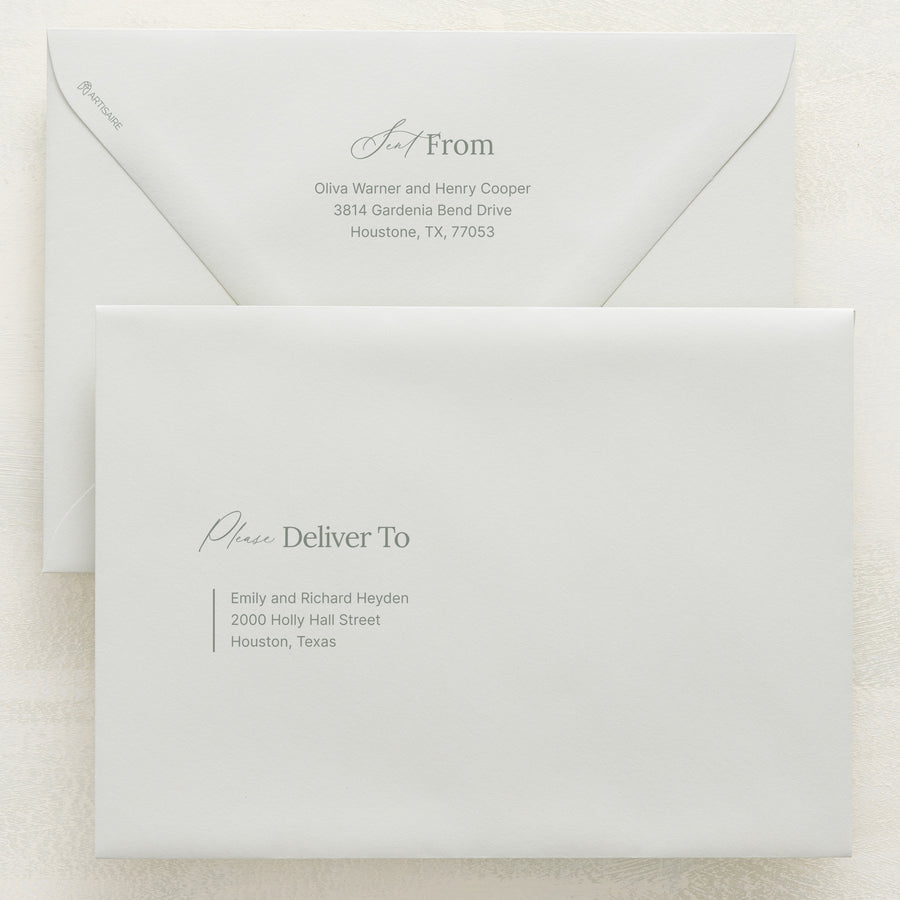 Intention Custom Mailing Envelopes
