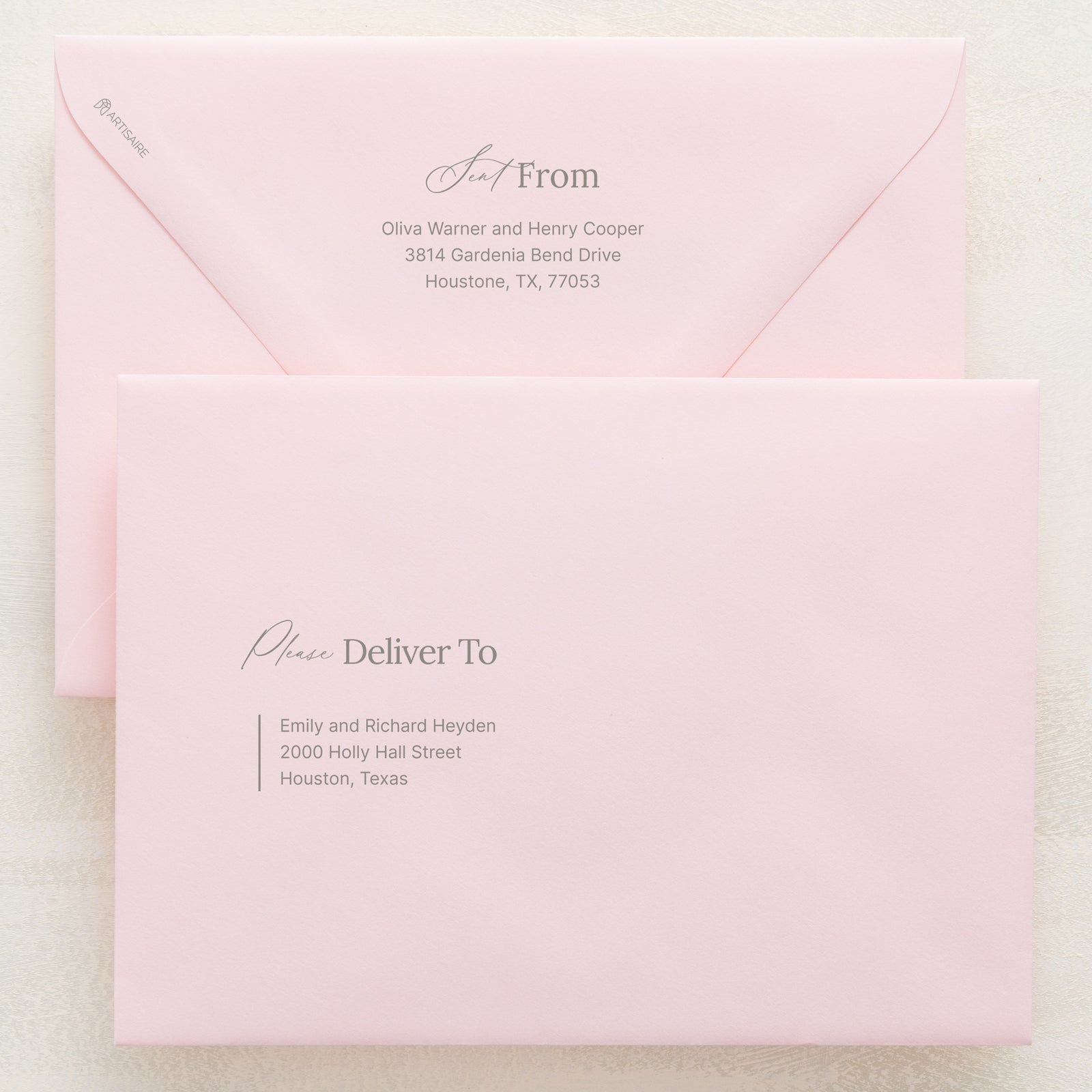Intention Custom Mailing Envelopes