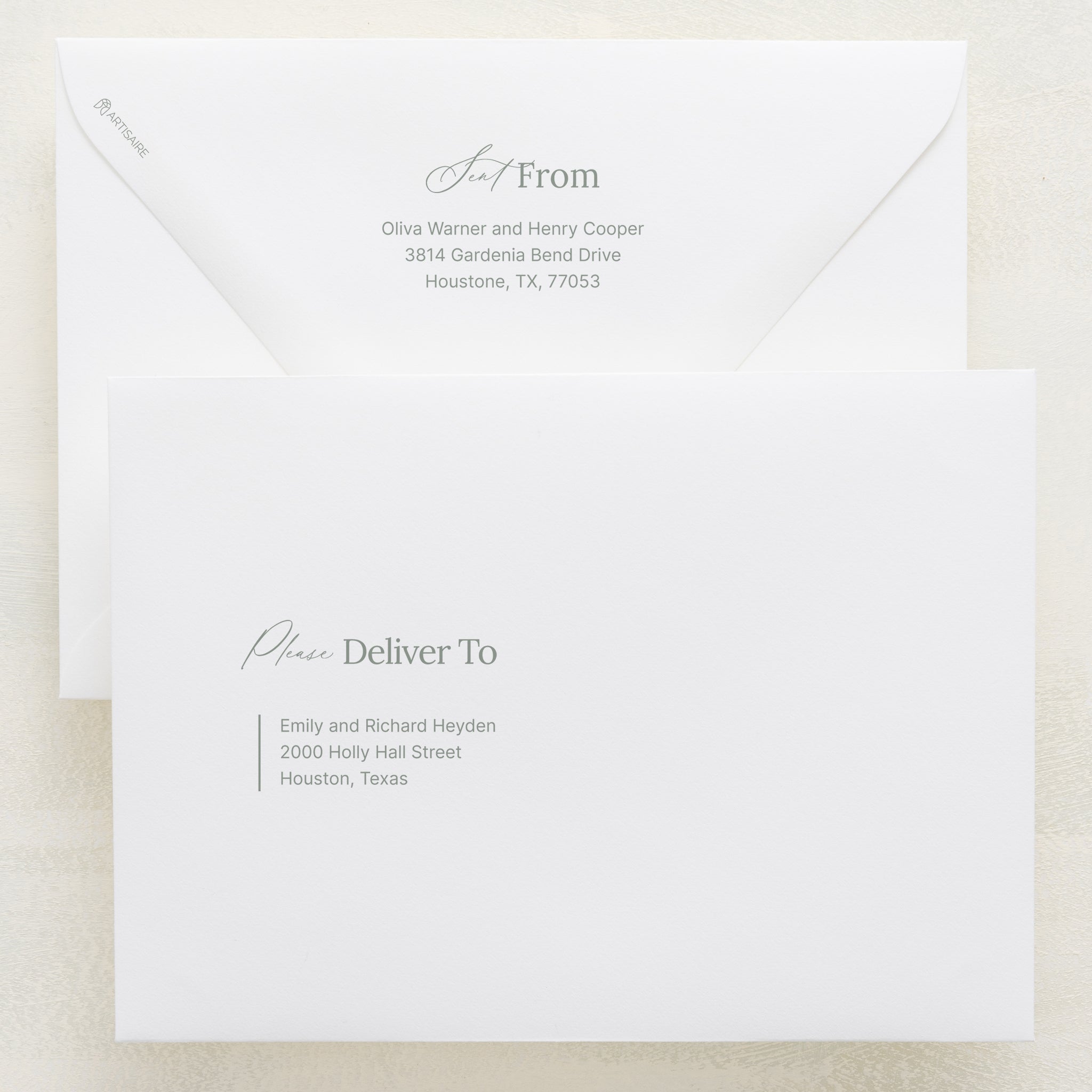 Intention Custom Mailing Envelopes