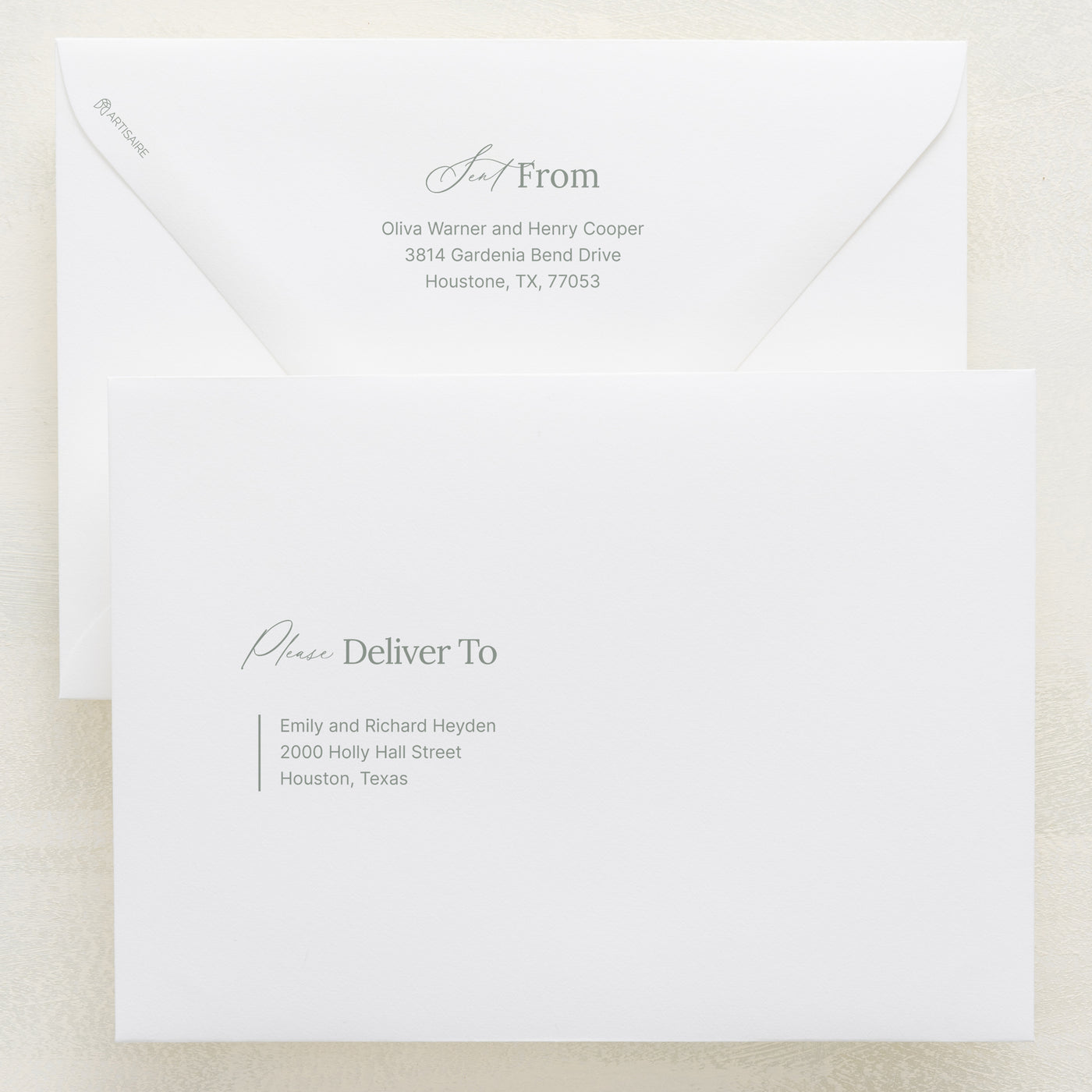 Intention Custom Mailing Envelopes