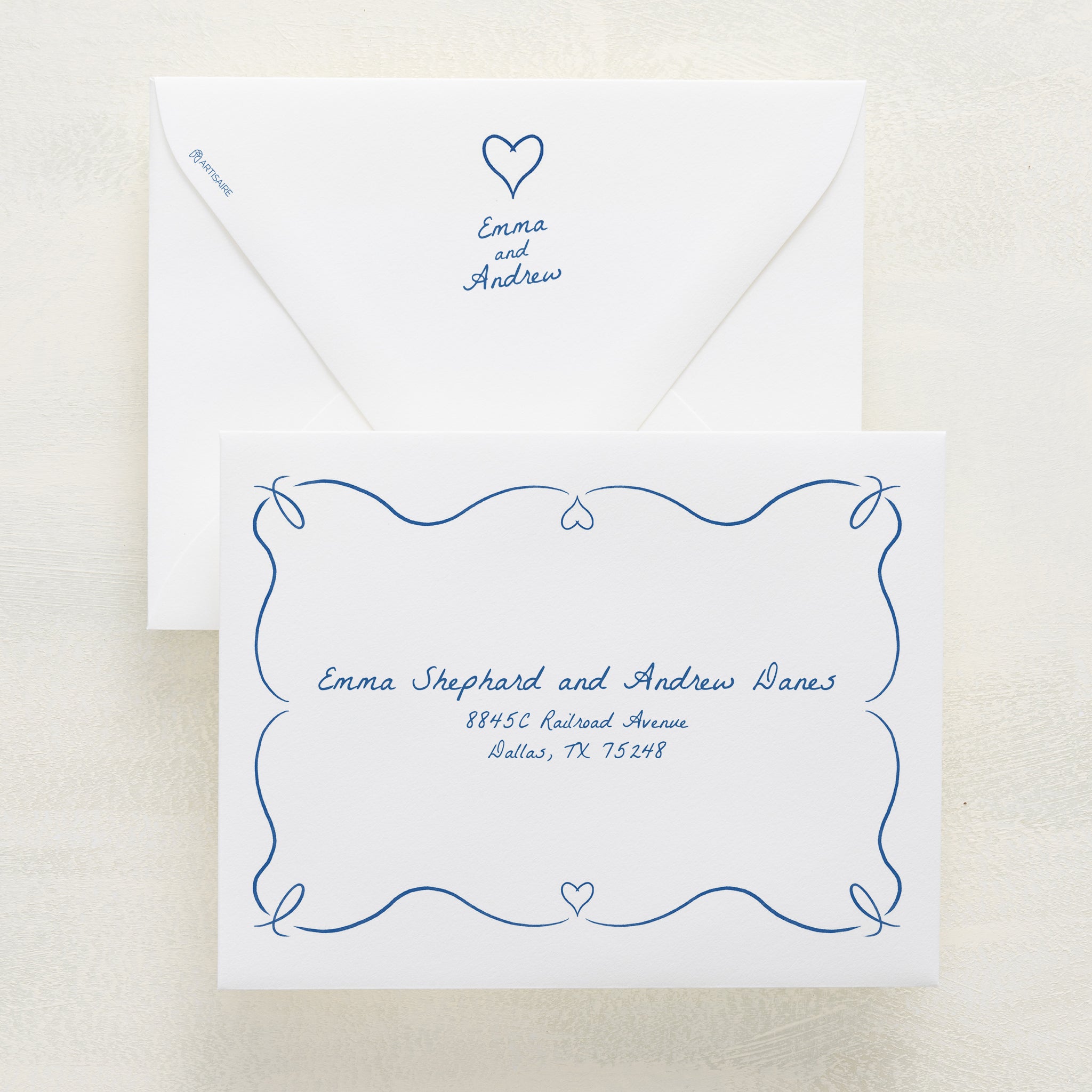 Scribble Custom Reply Envelopes