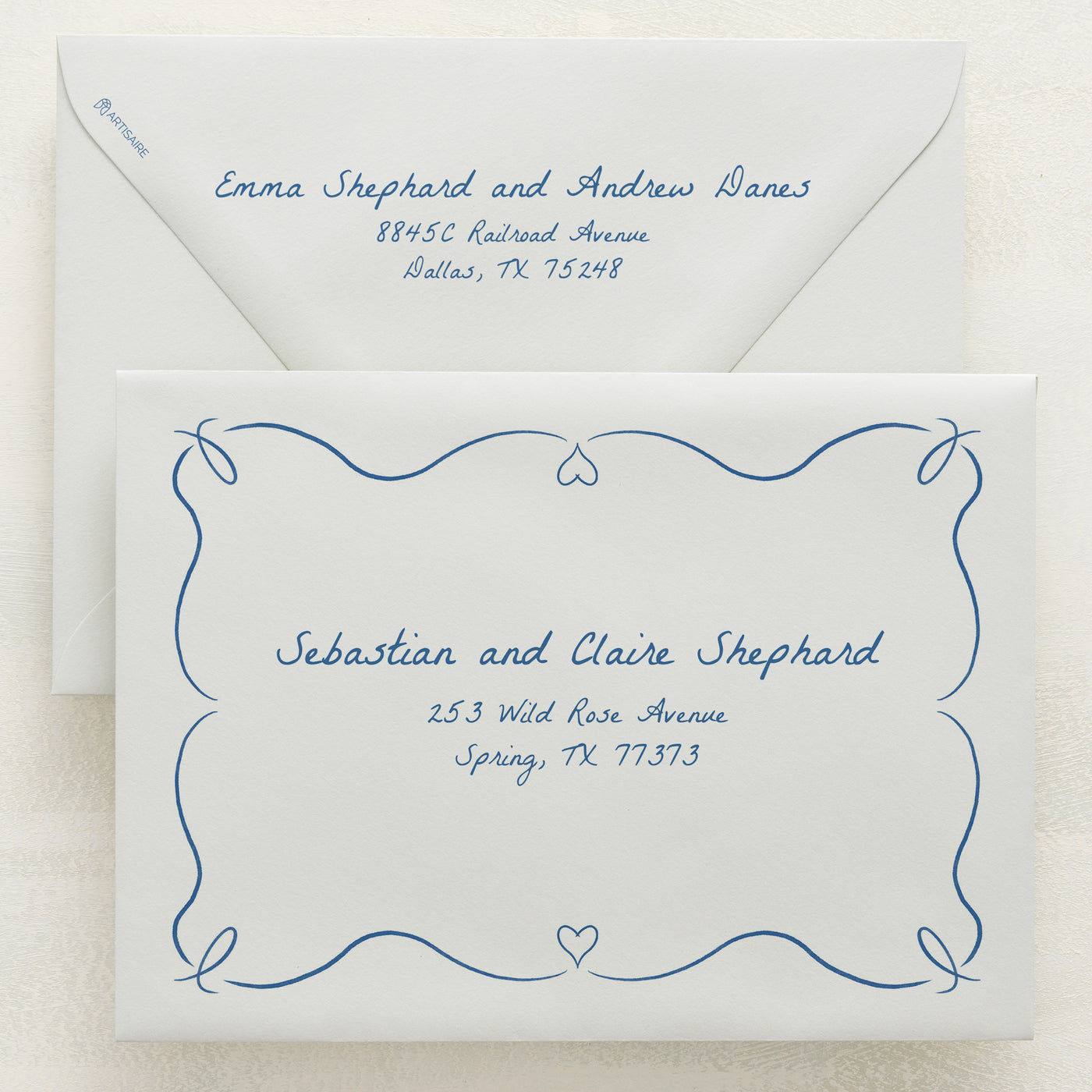 Scribble Custom Mailing Envelopes