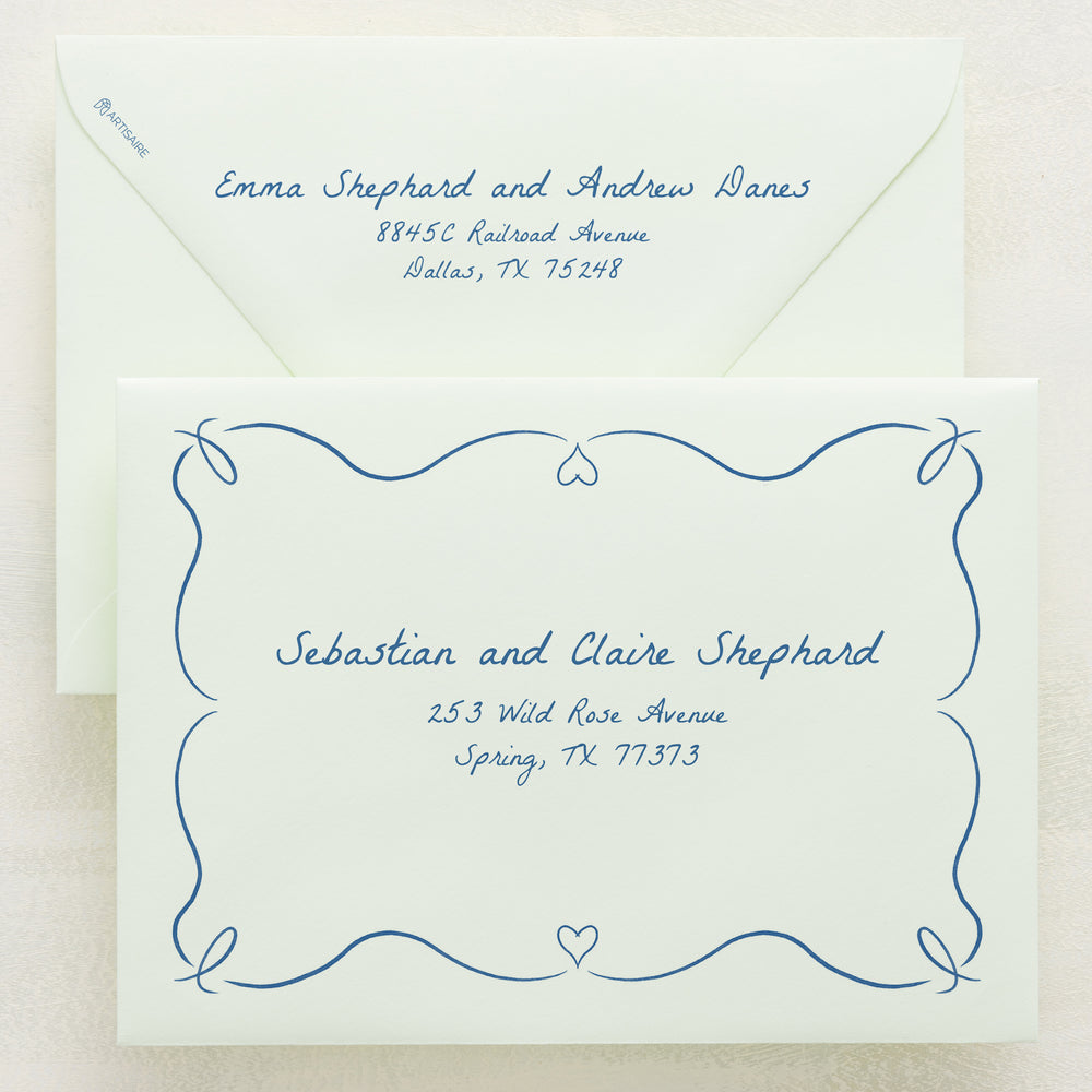 Scribble Custom Mailing Envelopes