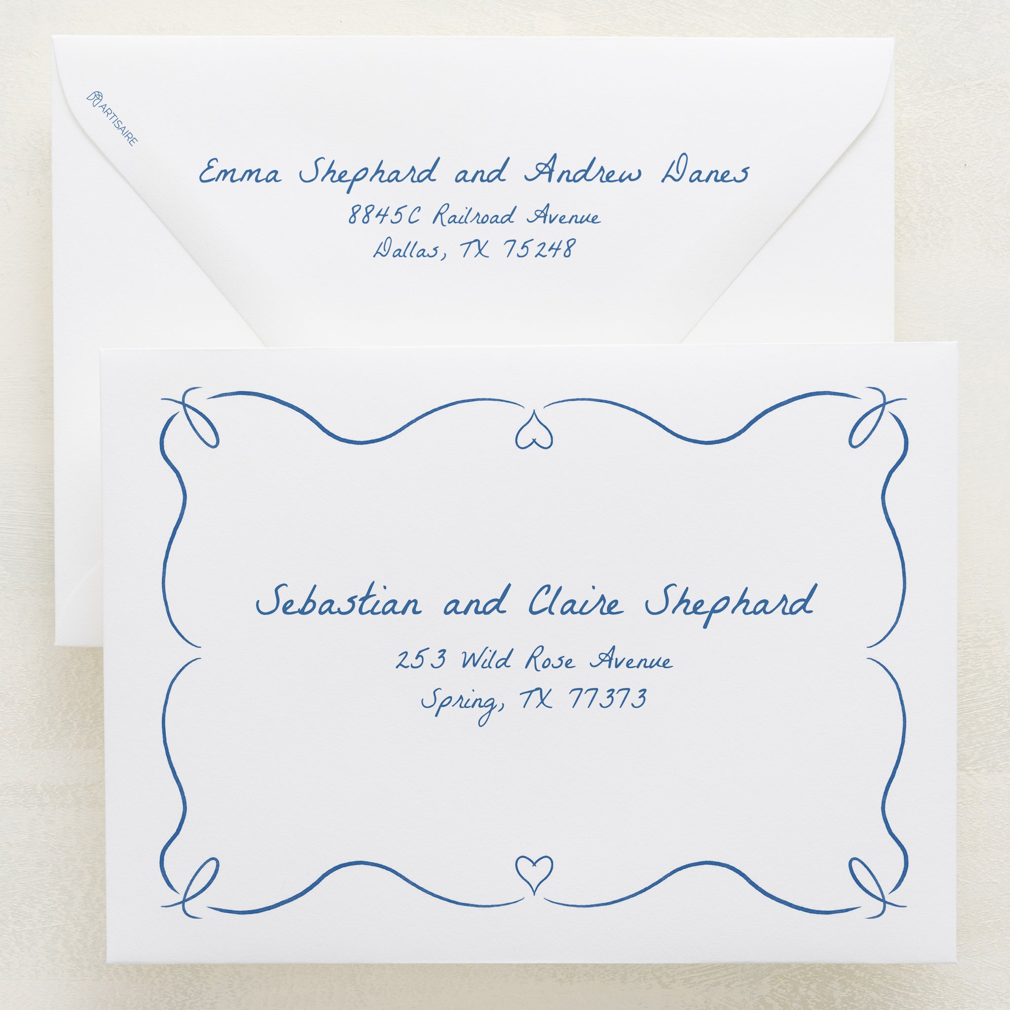 Scribble Custom Mailing Envelopes