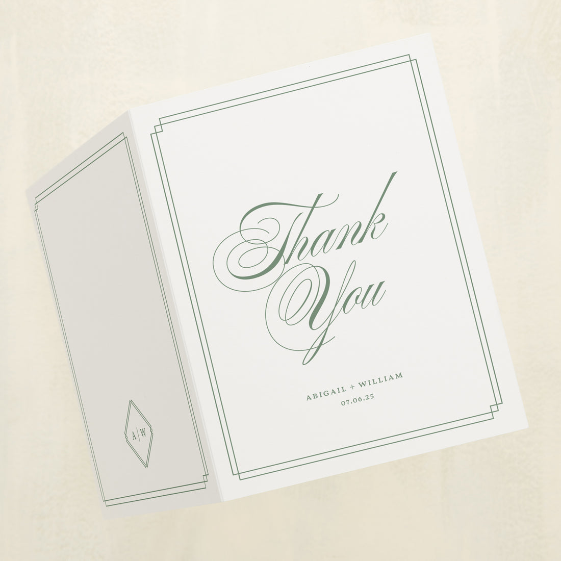 Always Traditional Thank You Card