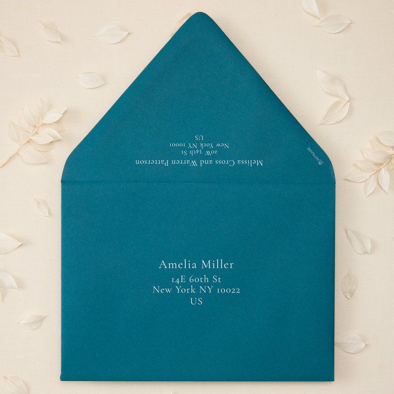 Addressed Envelopes
