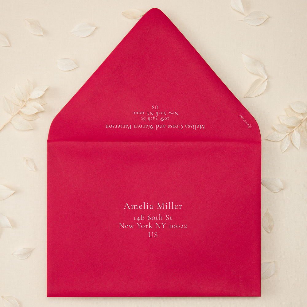 Addressed Envelopes