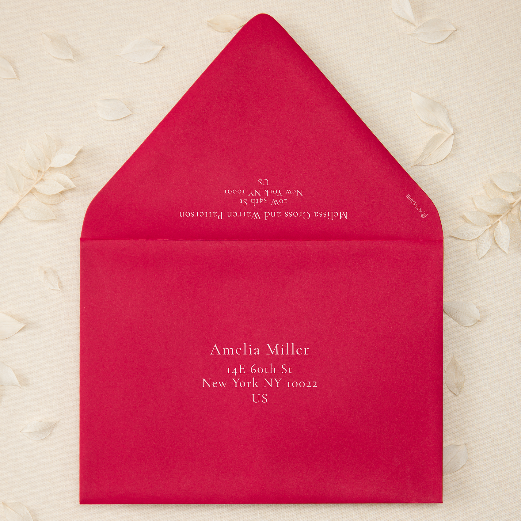 Addressed Envelopes
