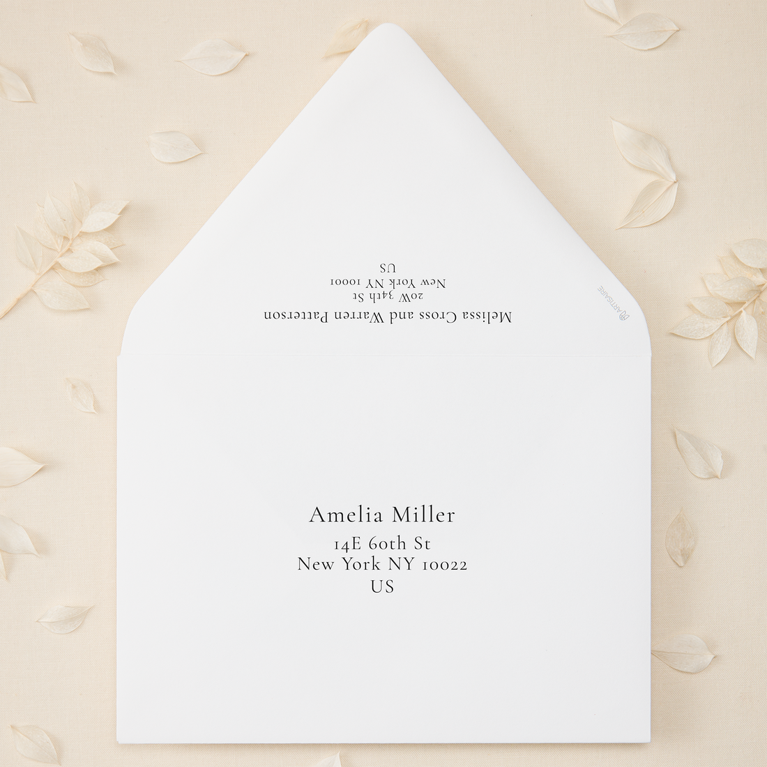 Addressed Envelopes