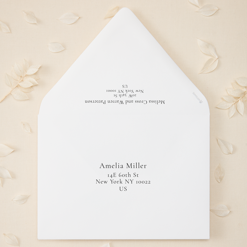 Addressed Envelopes