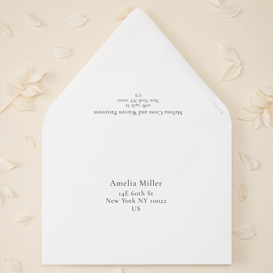Addressed Envelopes