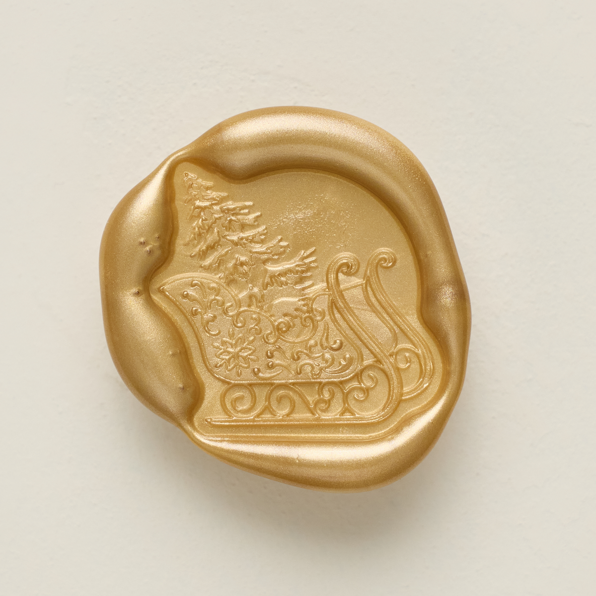 Wintergreen Offset Wax Stamp | Artisaire
