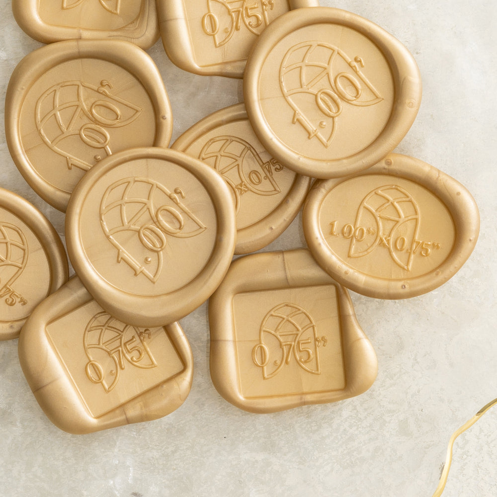 Classic Custom Wax Stamp | Artisaire