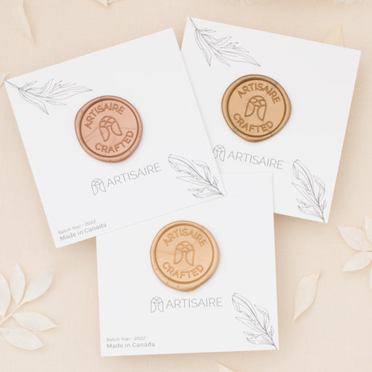 Cleo Monogram Wax Stamp | ARTISAIRE