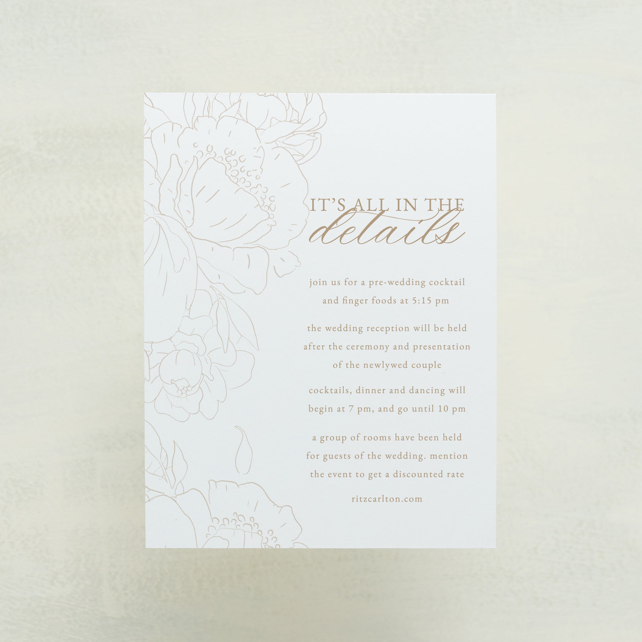 Meadow Details Card