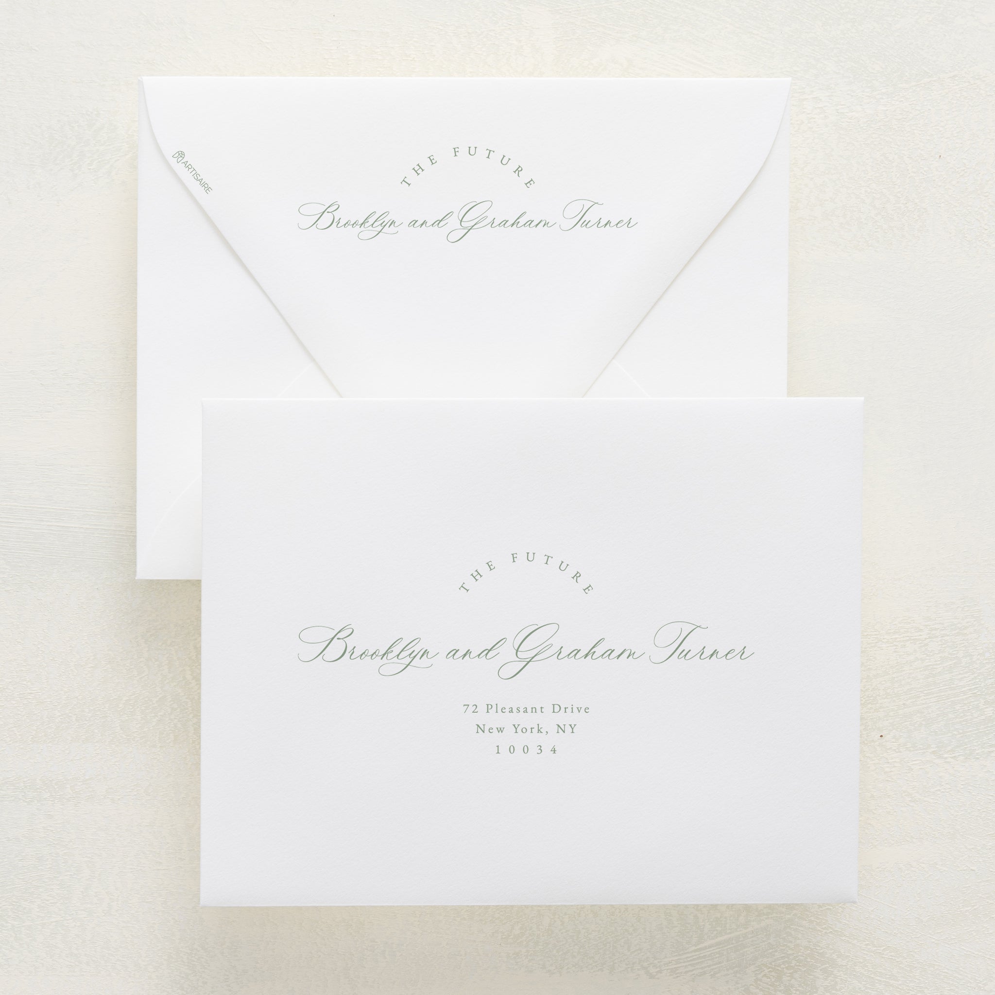 Meadow Custom Reply Envelopes