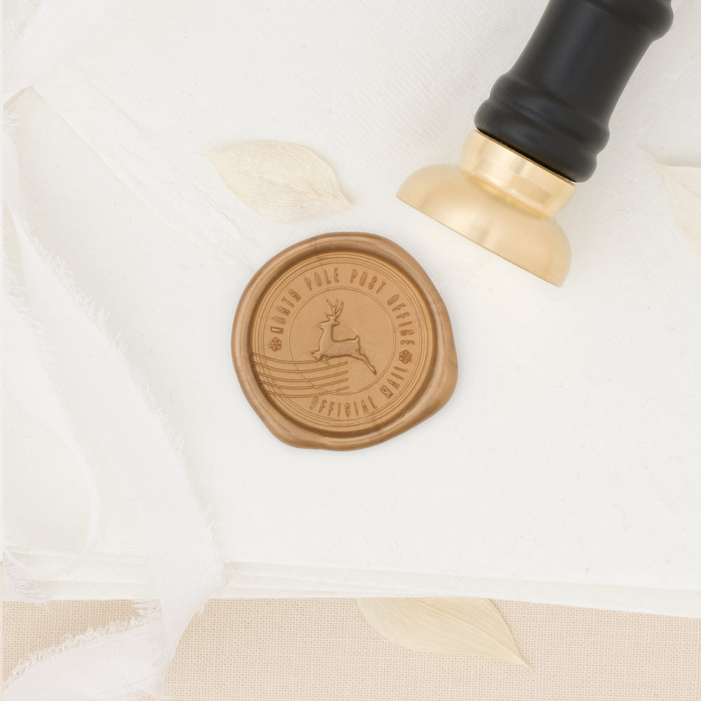 North Pole Post Wax Stamp | Artisaire