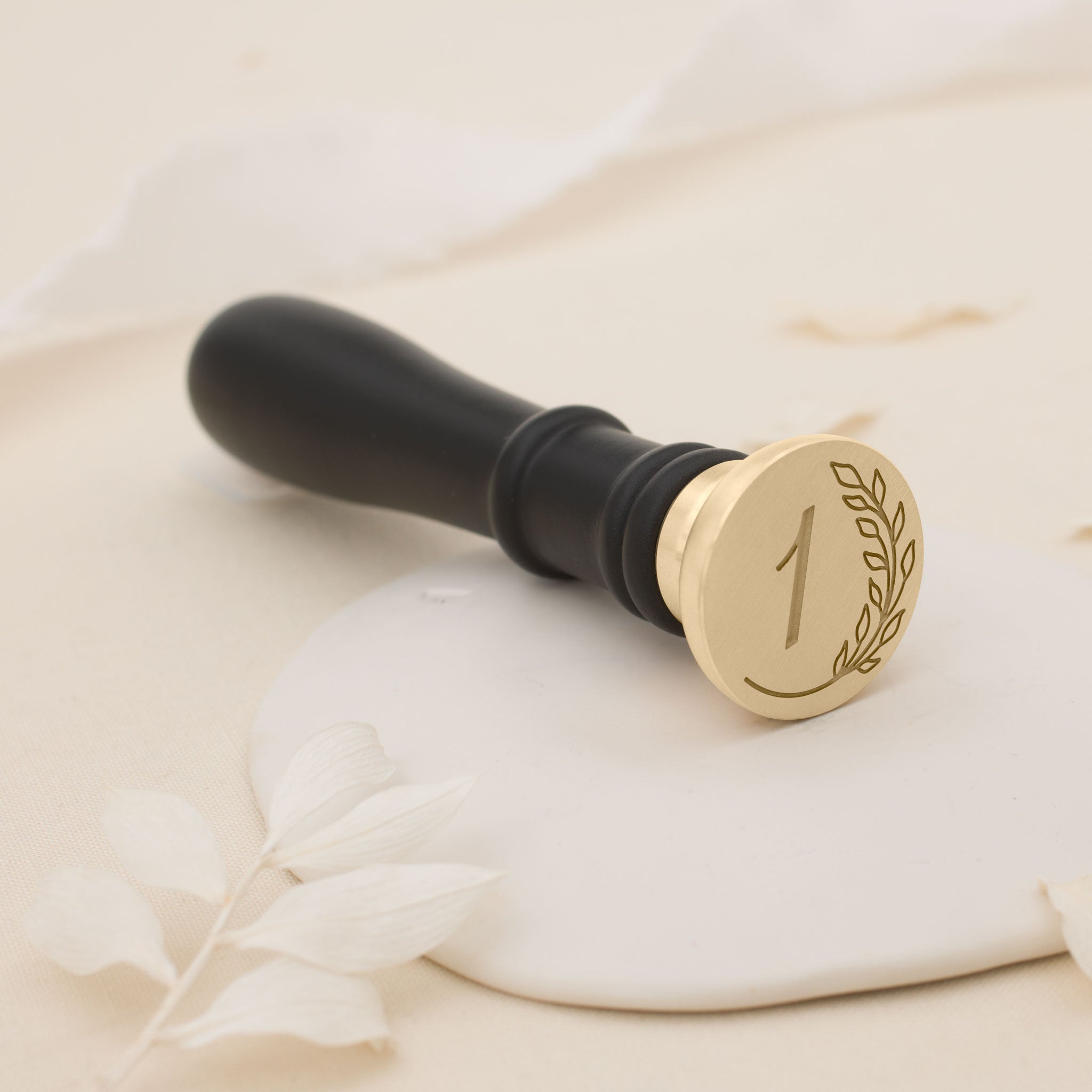 Feyra Number Wax Stamp | ARTISAIRE